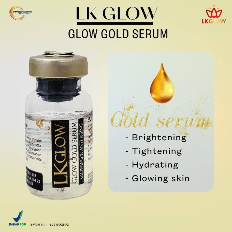 Jual Egf gold peptide serum booster sebelum bb glow | Shopee Indonesia