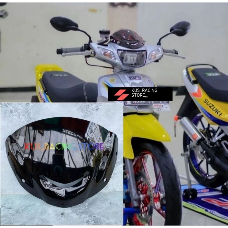 Jual Visor Variasi Yamaha Fiz r Force1 125z pnp 125zr Suzuki | Shopee ...