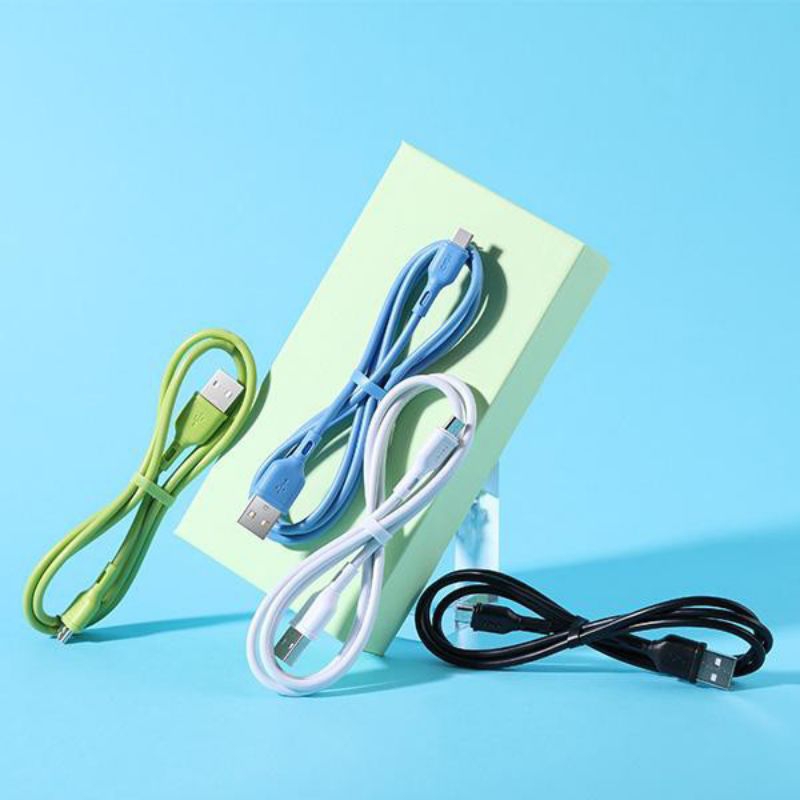 Jual Kabel Casan Robot Type C & Micro USB ( Biasa ) | Shopee Indonesia