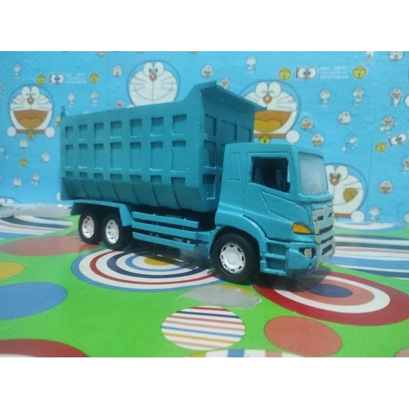 Jual MAINAN MINIATUR TRUK PLASTIK HINO FUSO NISSAN MERCY | Shopee Indonesia