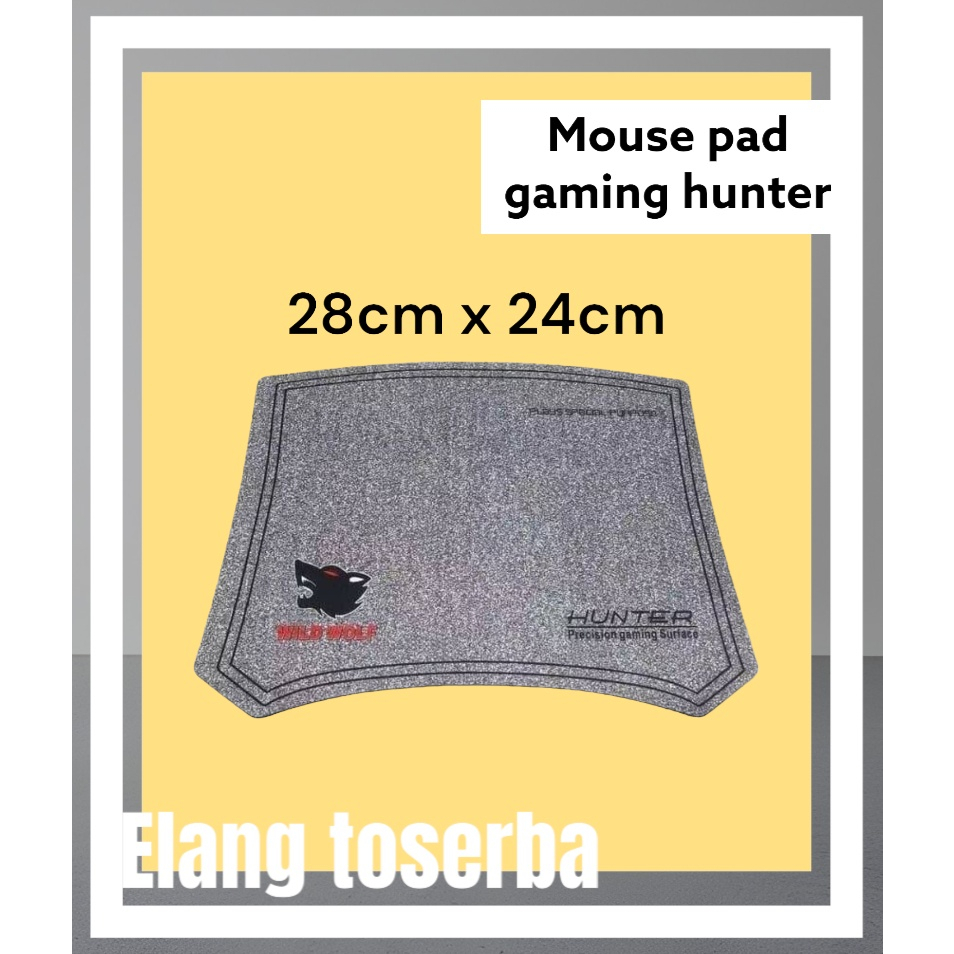 Jual MOUSE PAD GAMING HUNTER | Shopee Indonesia