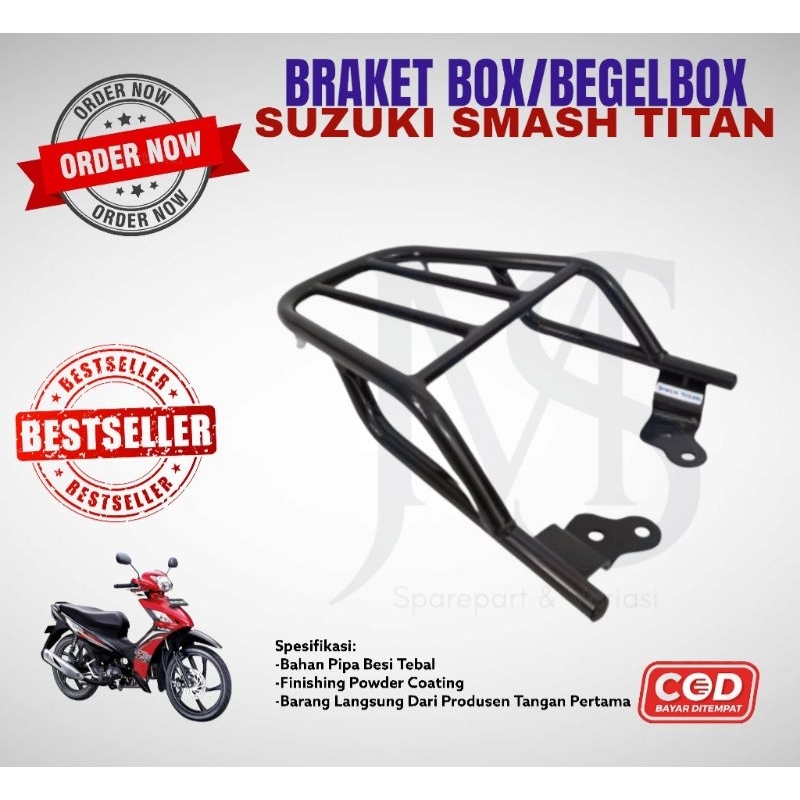 Jual Behel Begel Planger Bracket Braket Breket Box Motor Suzuki Smash ...