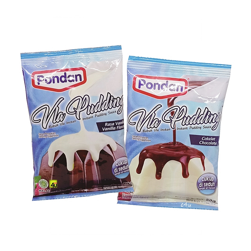 Jual Pondan - VLA Pudding Instan - 50 gr | Shopee Indonesia