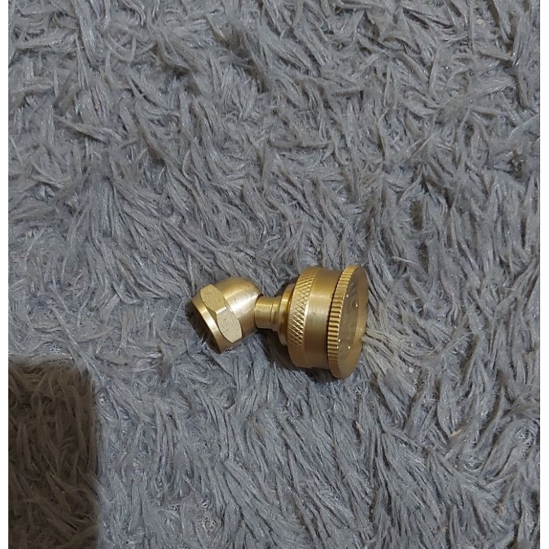 Jual Spuyer mata 4 kuningan original sprayer tangki swan | Shopee Indonesia