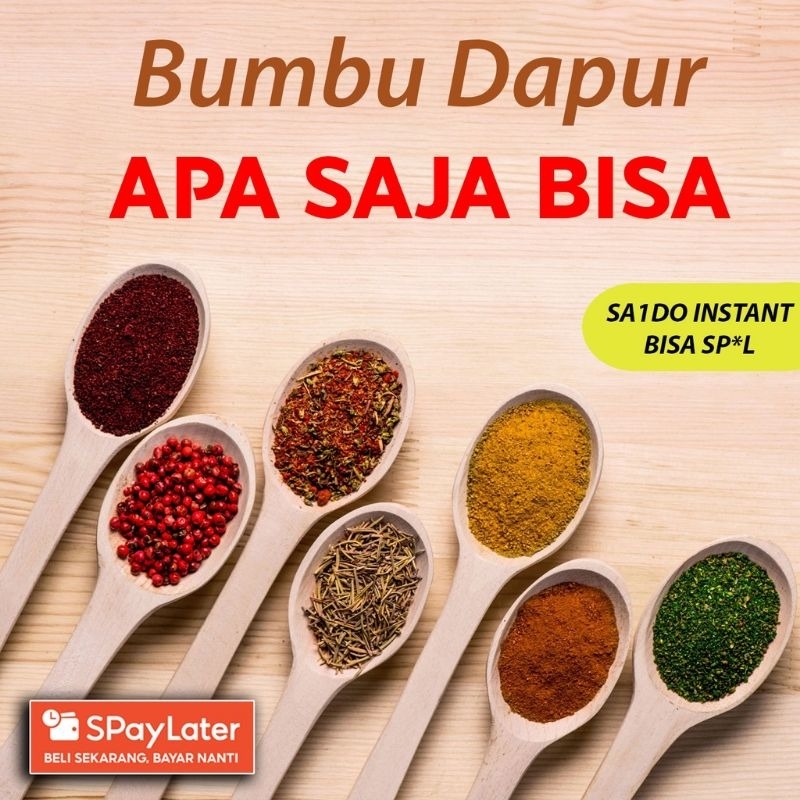 Jual BUMBU DAPUR TOP APA SAJA BISA | Shopee Indonesia