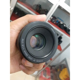 Jual Lensa Canon Fix 50mm f/1.8 STM | Shopee Indonesia
