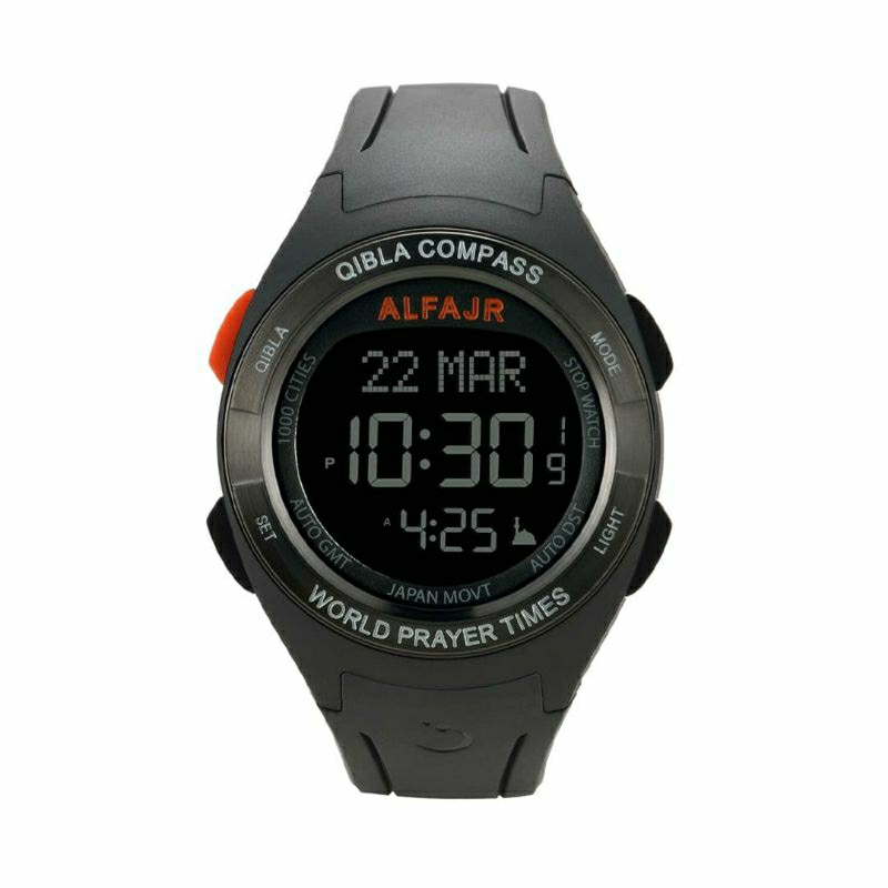 Jual Jam tangan Al Fajr Sport Qibla Watch WQ-18 | Shopee Indonesia