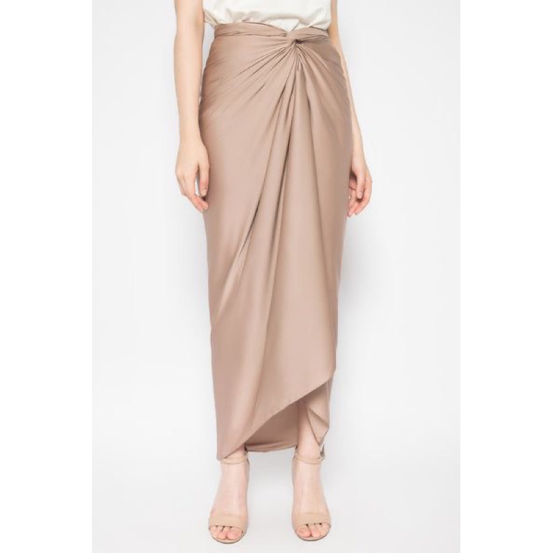 Jual rok lilit satin | rok kebaya | rok pantai | rok hijab | kain lilit ...