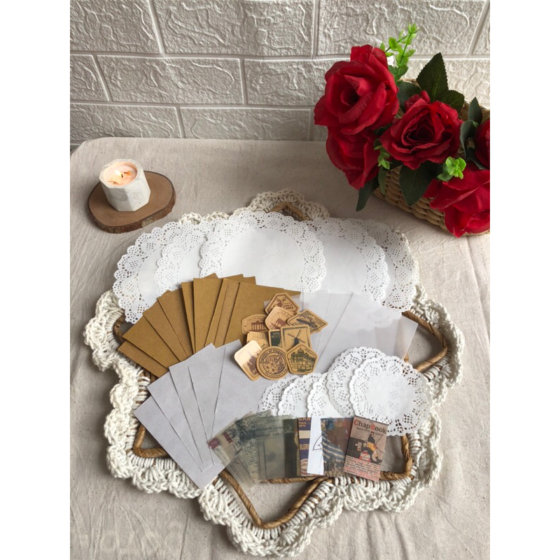 Jual [TGP003] 50 pcs - Journal Kit / Jurnal Kit / Paket Bujo ...