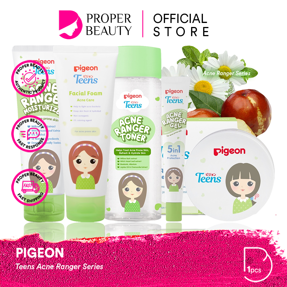 Jual PIGEON Teens Acne Ranger Series Indonesia / For Acne Prone Skin ...