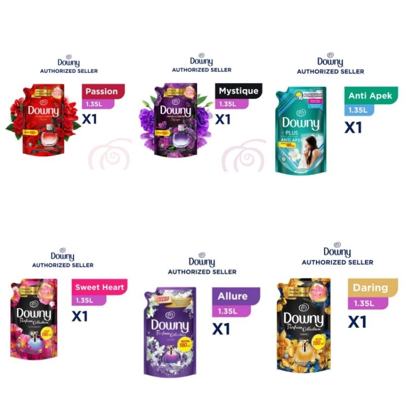 Jual Downy All Variants 1,35 Liter | Shopee Indonesia