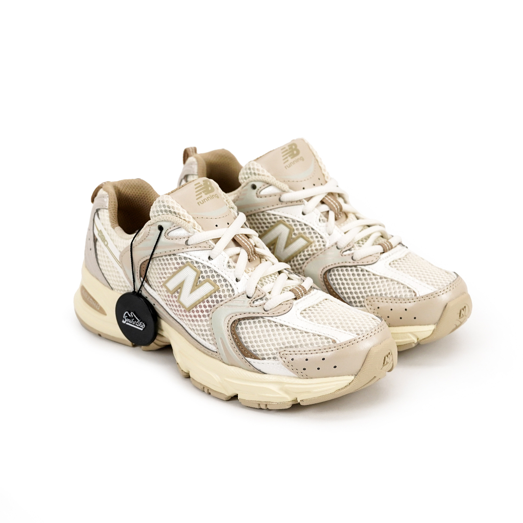 Jual New Balance 530 Beige Angora | Shopee Indonesia