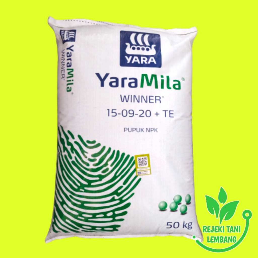 Jual YARA MILA WINNER PUPUK NPK 50 KG | Shopee Indonesia