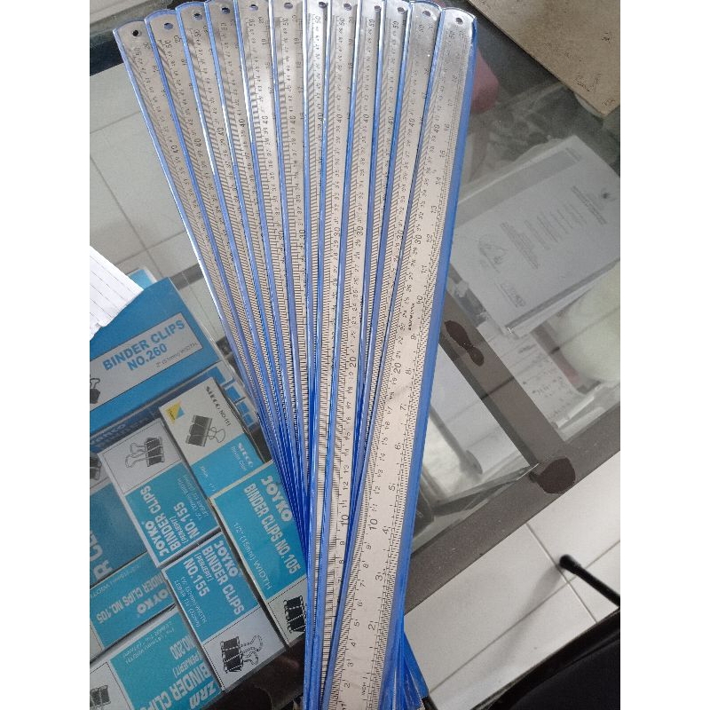Jual Penggaris Besi 50cm | Shopee Indonesia