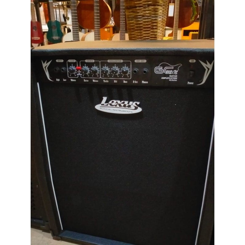 Jual NEW BARU AMPLI KEYBOARD LEXUS KBX-100 / LEXUS KBX100 ORIGINAL ...