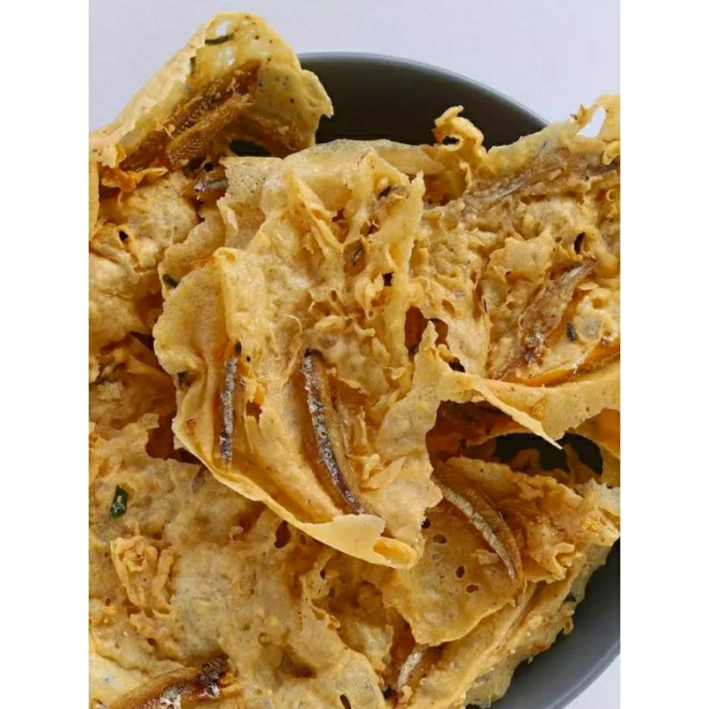 Jual Rempeyek/Peyek ikan Teri 1kg | Shopee Indonesia