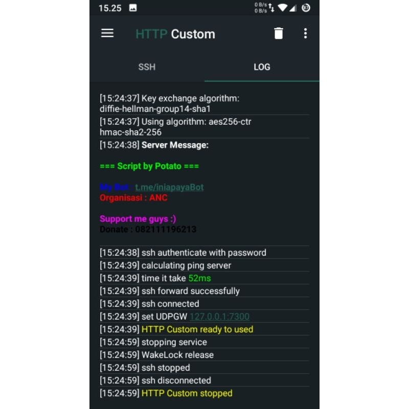 Jual SSH VMESS VLESS TROJAN TERMURAH | Shopee Indonesia