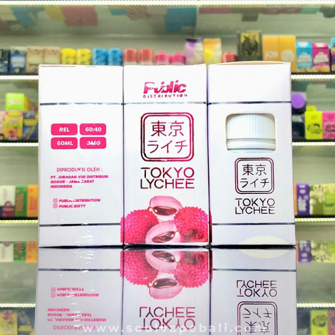 Jual TOKYO LYCHEE 60 ML | Shopee Indonesia