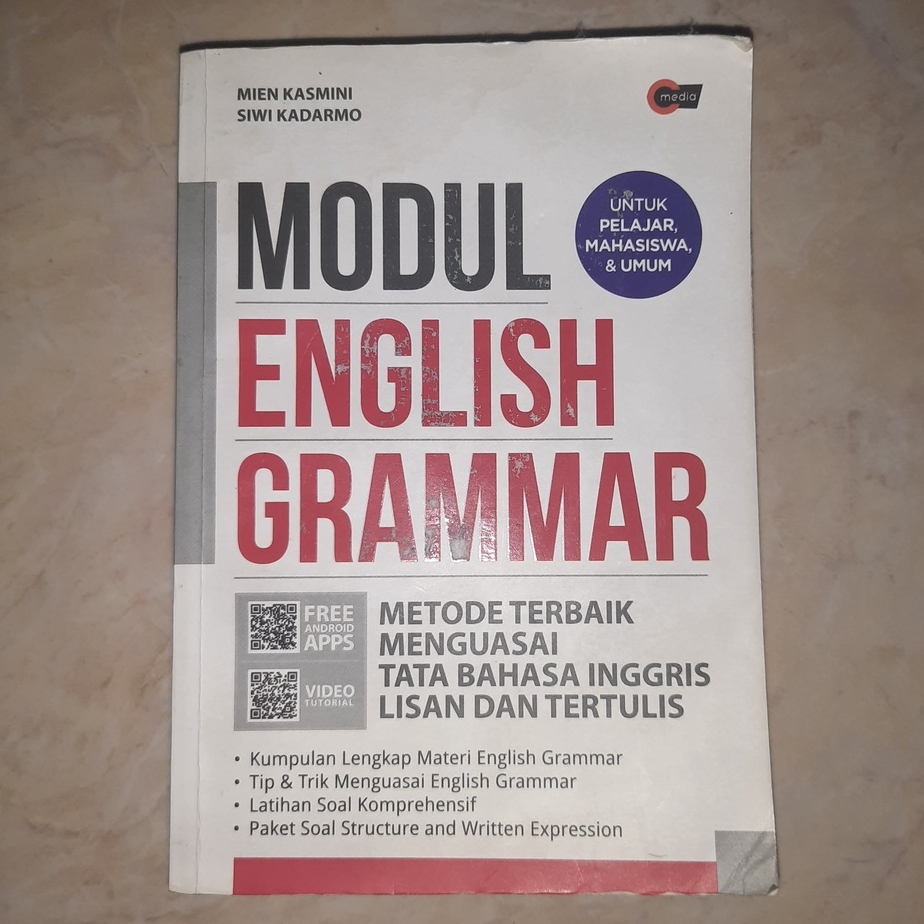 Jual Modul English Grammar | Shopee Indonesia