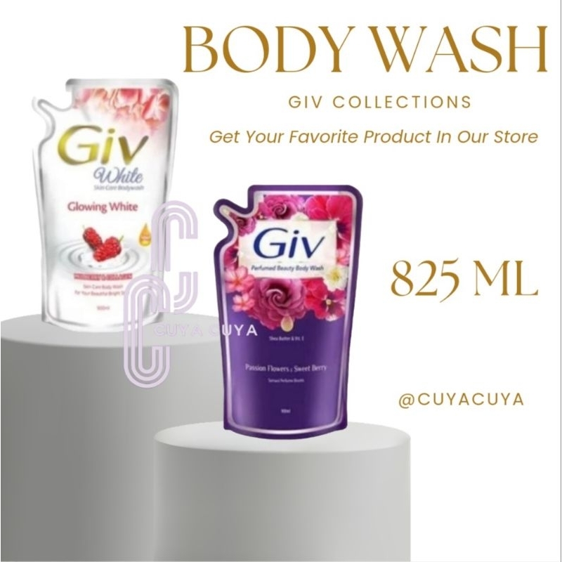 Jual giv sabun mandi cair sabun mandi sabun cair body wash body foam ...