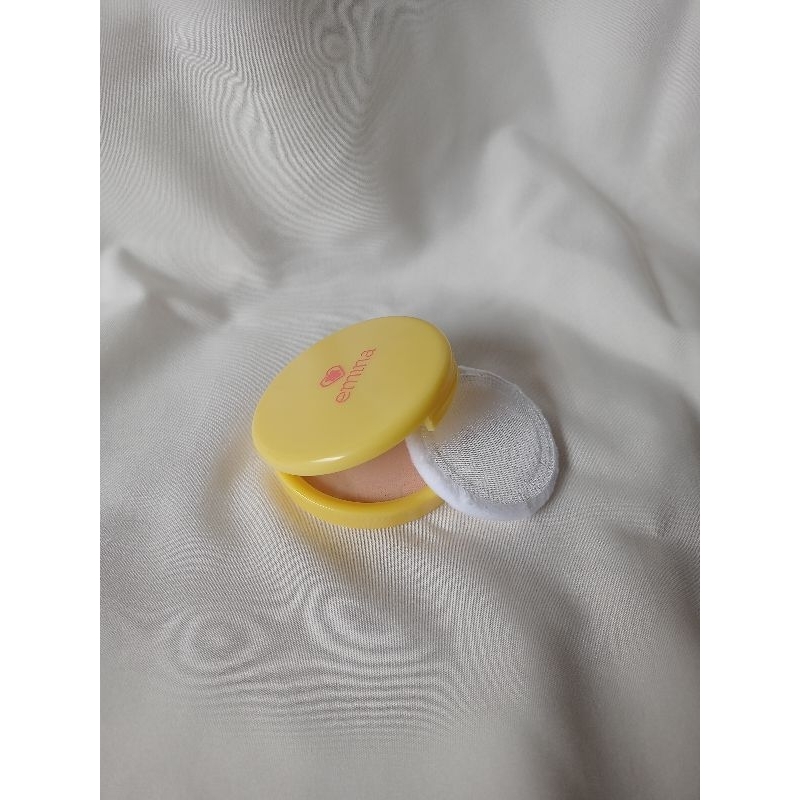 Jual emina daily matte compact powder - light // new | Shopee Indonesia