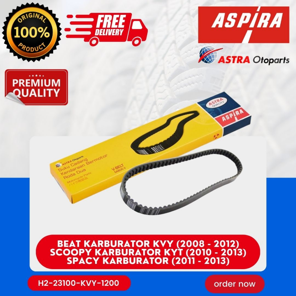 Jual [READY COD] V-BELT ASPIRA / VANBELT ASPIRA / FANBELT VAN BELT V ...
