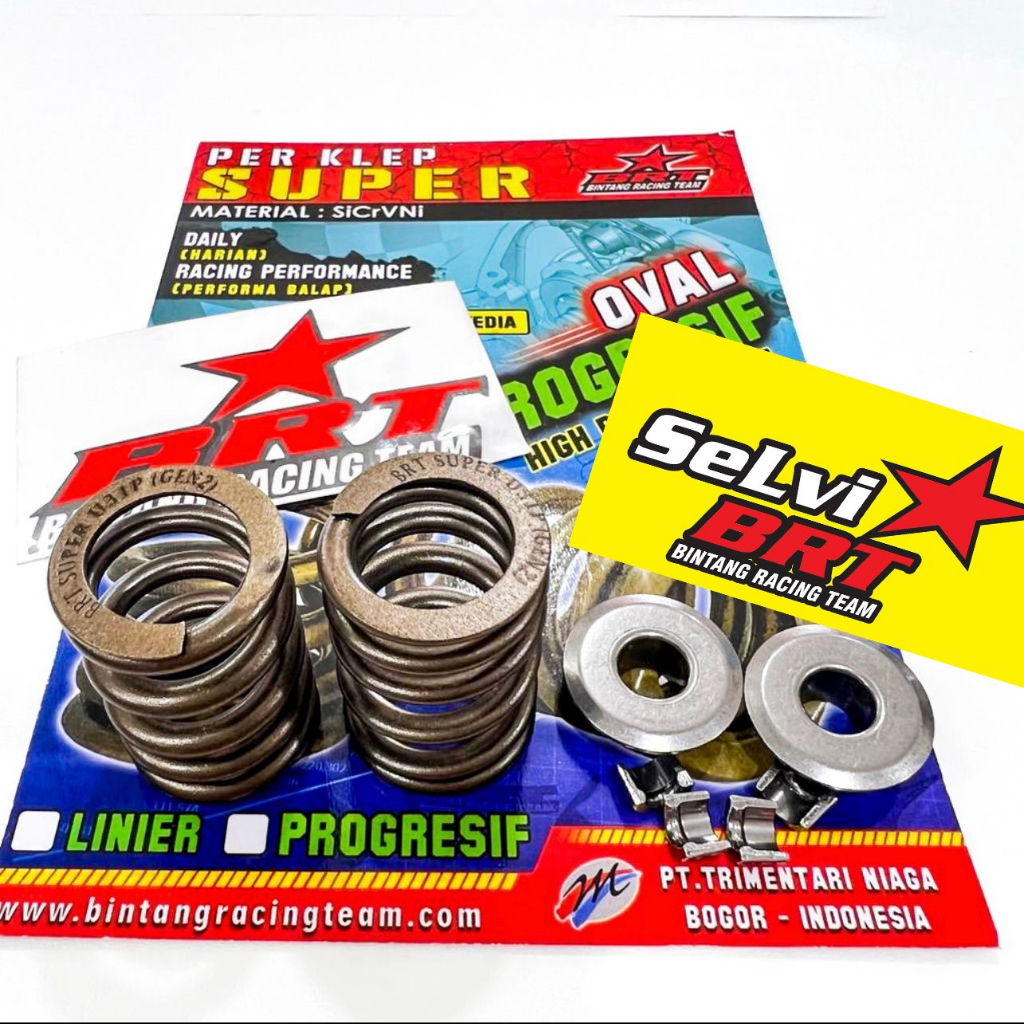 Jual PER KLEP SUPER BRT GEN 2 PROGRESIF CRF 150 VERZA 150 NEW MEGAPRO 150 | Shopee Indonesia