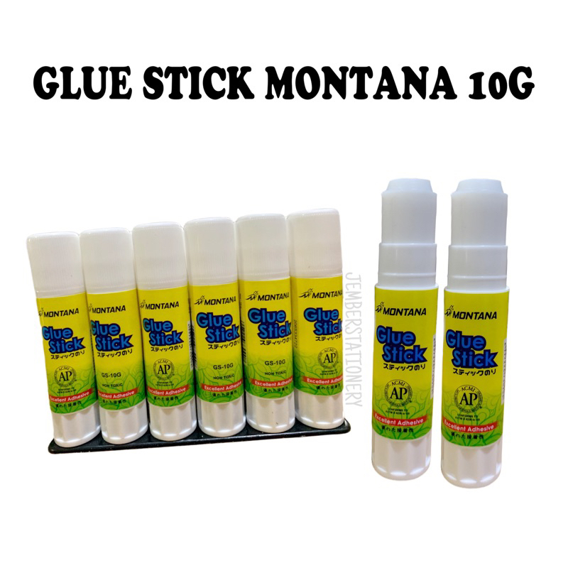 Jual (1biji) Glue Stick Montana 10g (Kuning) | Shopee Indonesia