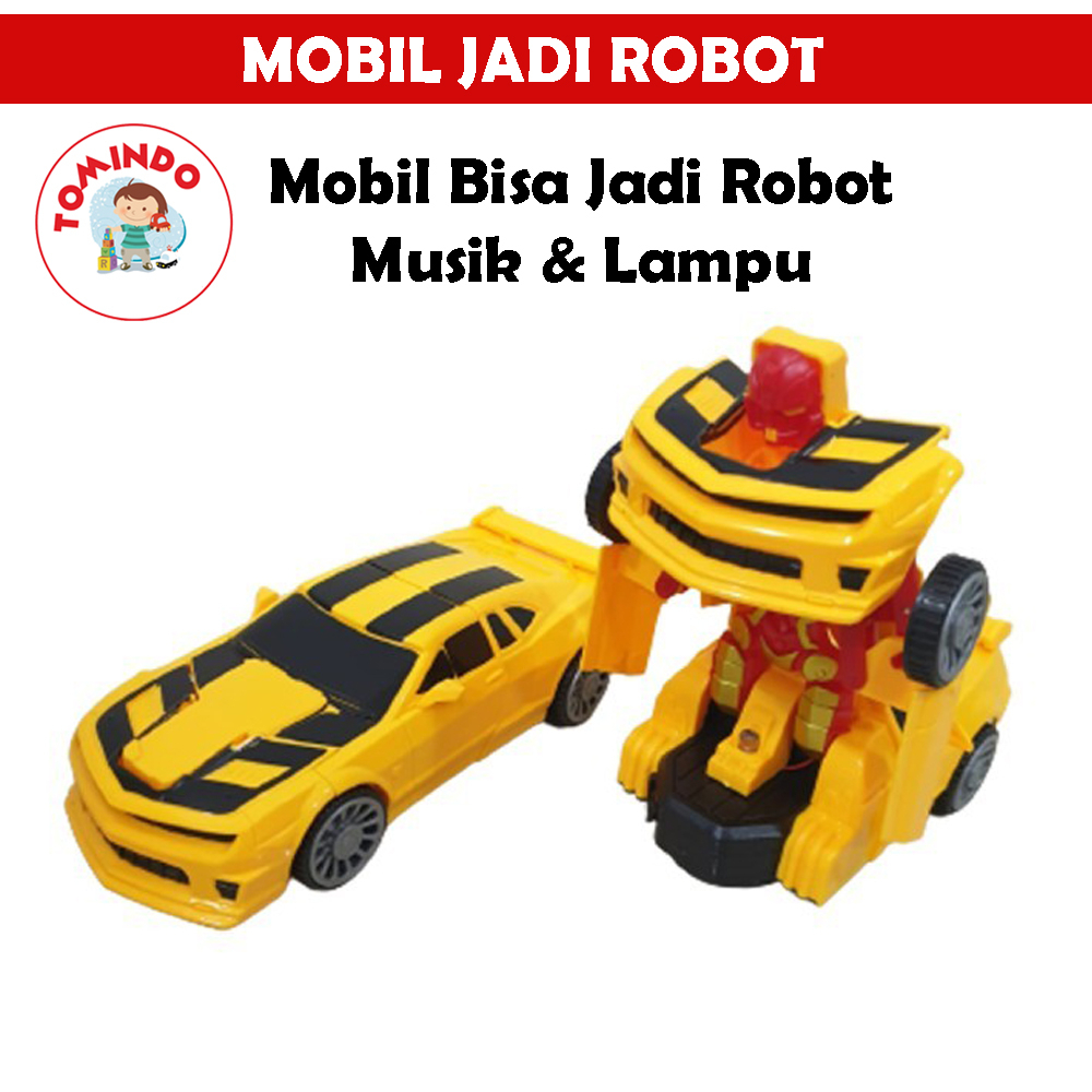 Jual Tomindo Mainan Anak Mobil Mobilan Jadi Robot | Maenan Anak laki ...