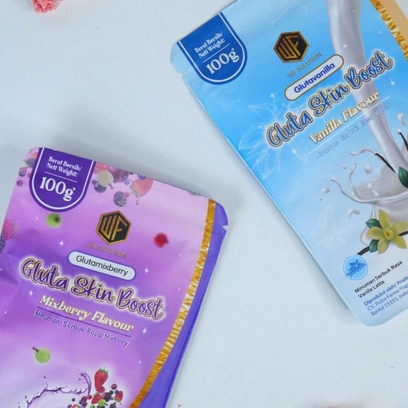 Jual Gluta Skin Boost Wf Solution ( minuman collagen) | Shopee Indonesia