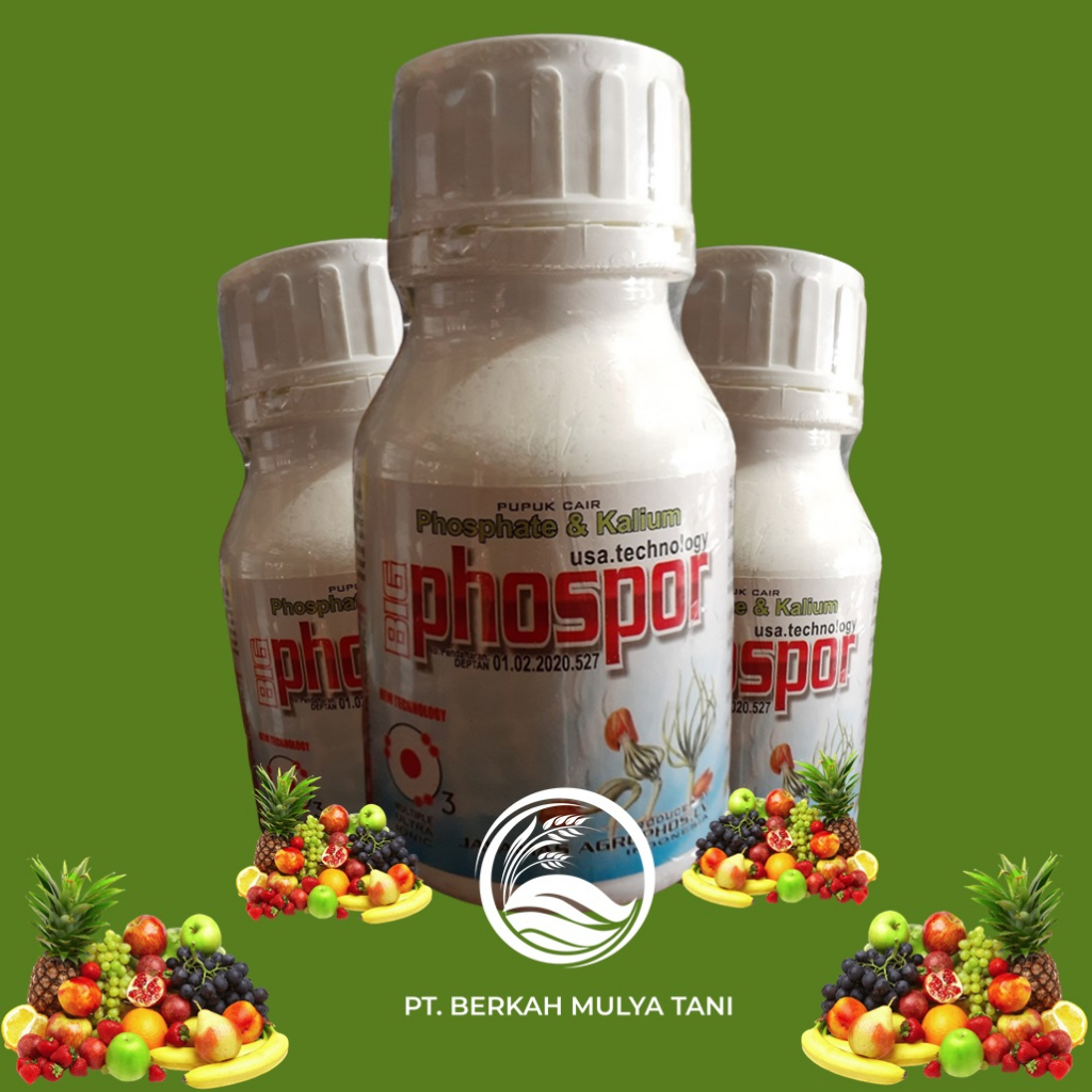 Jual Pupuk Cair Big Phospor Phosphate & Kalium Tinggi 250 ml | Shopee ...