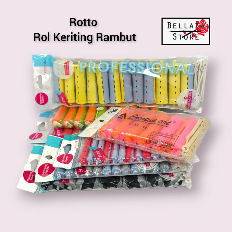 Jual Rotto Roll Untuk Keriting Rambut | Shopee Indonesia