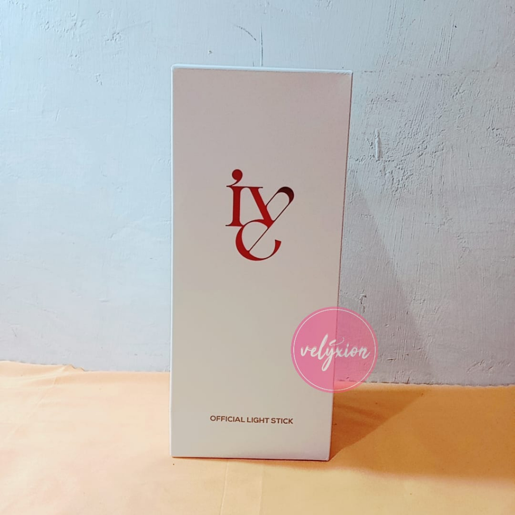 Jual IVE - Official LightStick / light stick | Shopee Indonesia