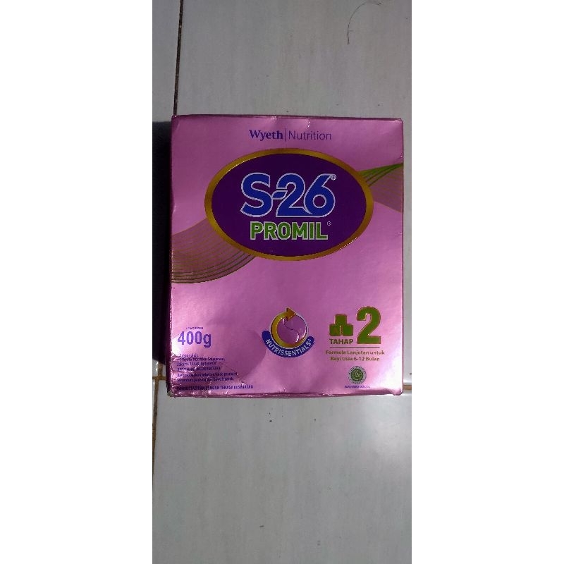Jual Susu S-26 Promil Tahap 2 (minus kemasan / karus aja) | Shopee ...