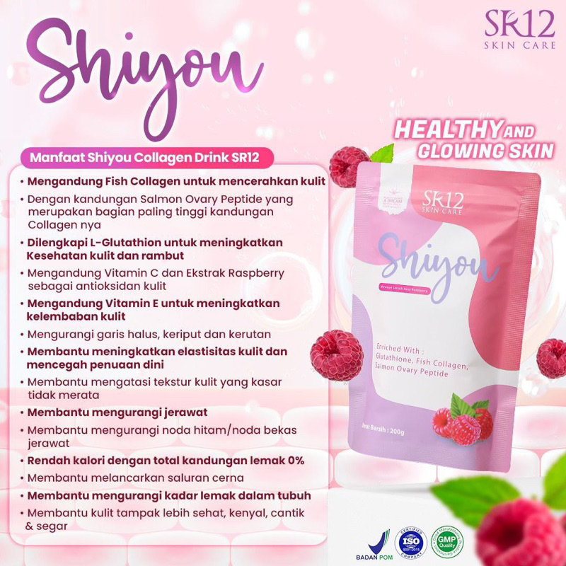 Jual Collagen drink Shiyou SR12 | Shopee Indonesia