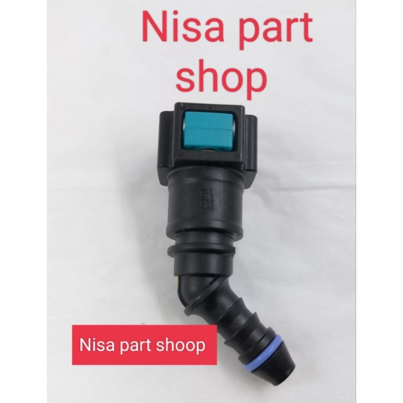 Jual Copler selang 8mili nepel selang bensin injector fuel pump 8mm ...