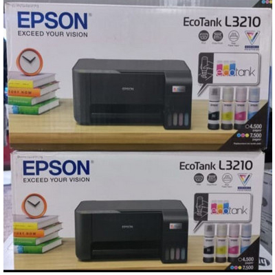 Jual Printer Epson L3210 A4 All in One Ink Tank Print scan copy tinta original | Shopee Indonesia