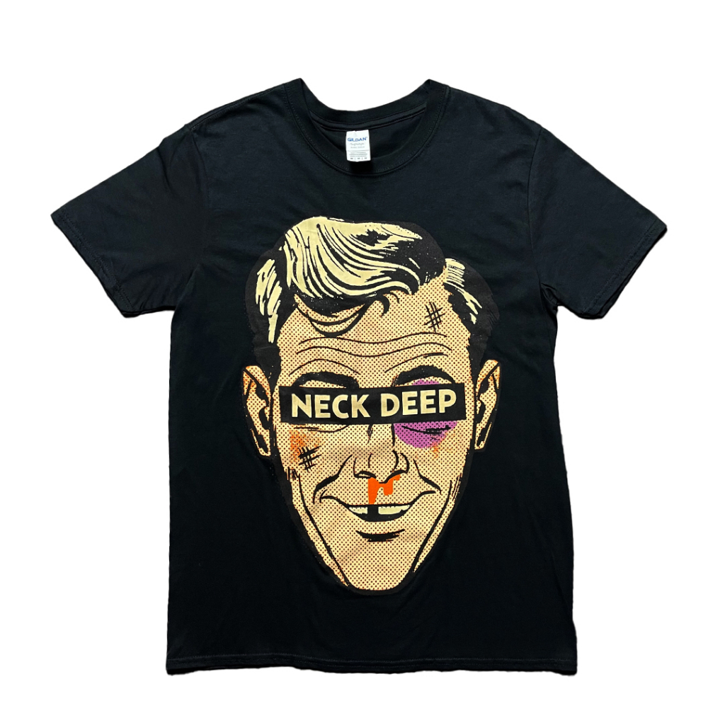 Jual NECKDEEP UNI Kaos band original | Shopee Indonesia