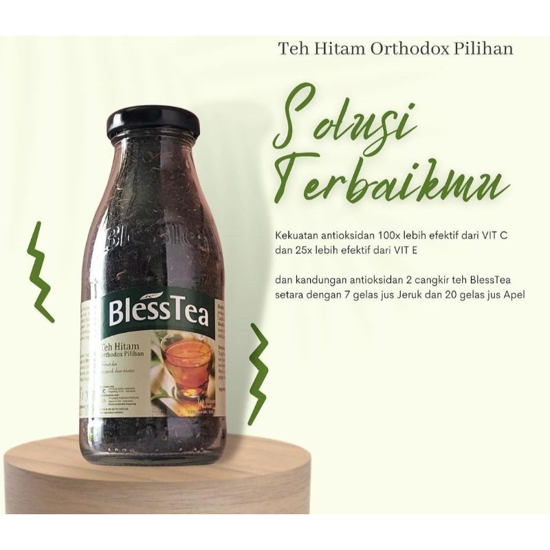 Jual BLESSTEA BOTOL (PRODUK TEH HITAM TERBAIK) | Shopee Indonesia