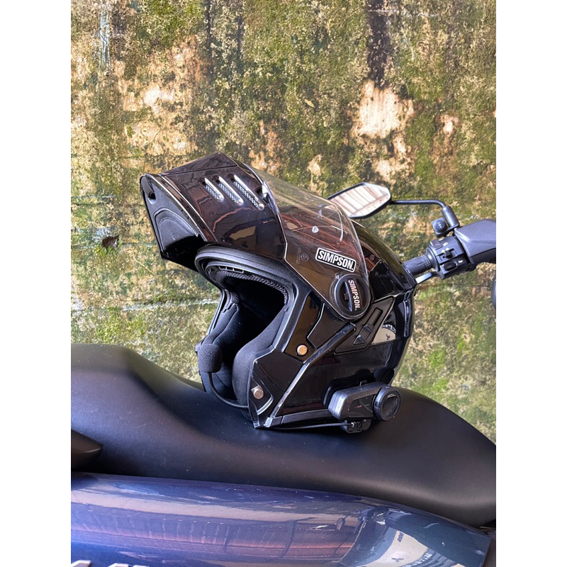 Jual Helm Simpson Mod Bandit | Shopee Indonesia