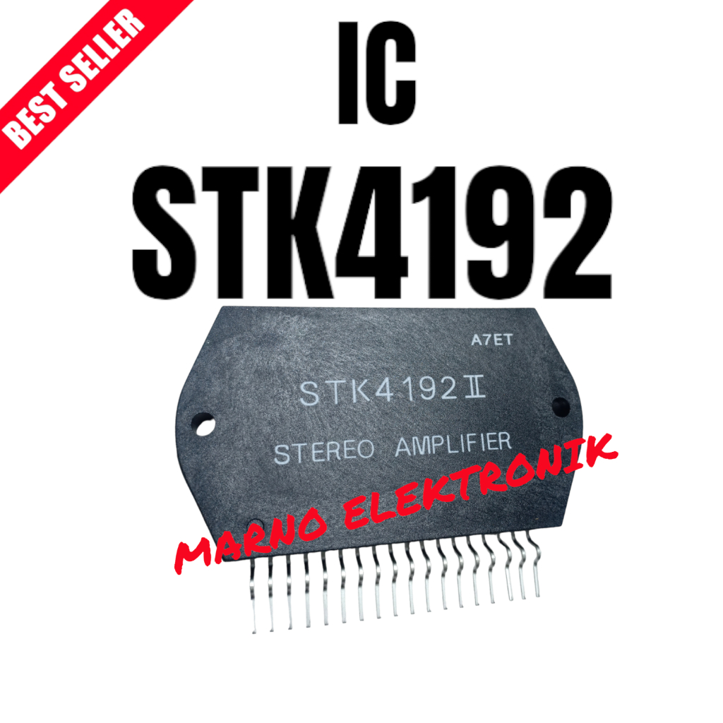 Jual IC STK4192 STK 4192 STK-4192 ASLI ORI ORIGINAL | Shopee Indonesia