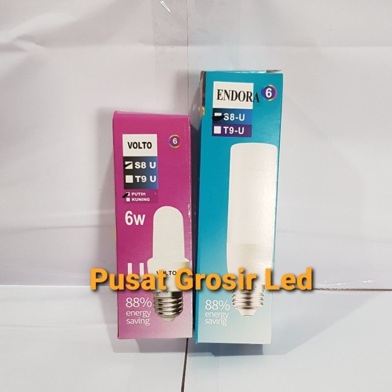 Jual Lampu Led Stick 6 Watt Dan 12 Watt Cahaya Putih Super Terang | Shopee Indonesia