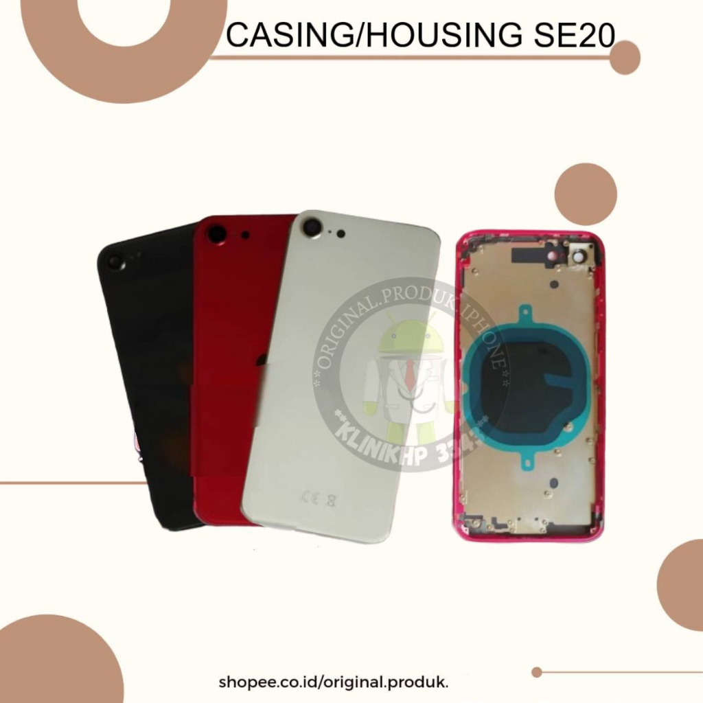 Jual HOUSING / CASING IP SE 2020 ORIGINAL 100% FULLSET NEW | Shopee ...