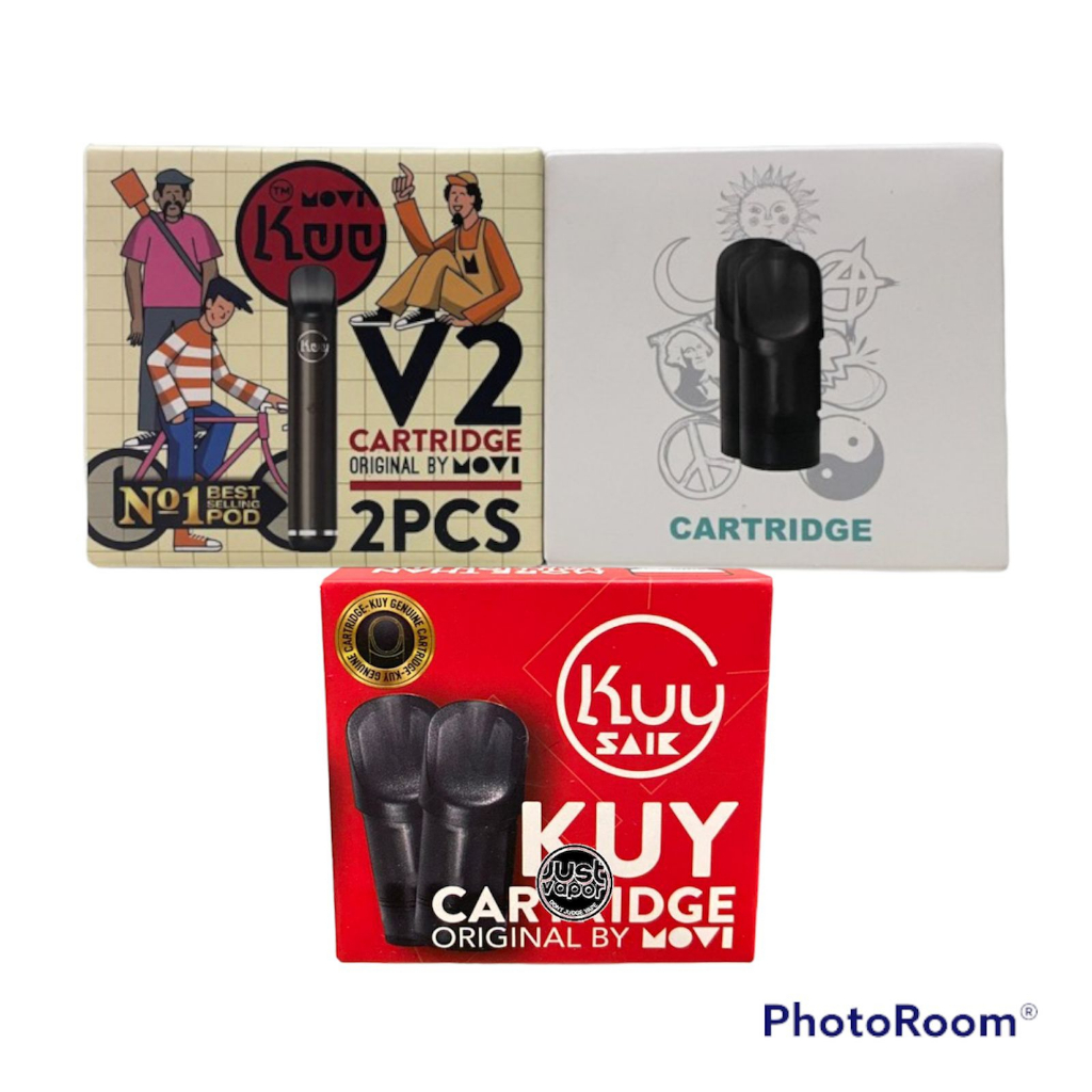 Jual [CARTRIDGE] - Kuy V1 V2 V3 SAIK PODLOTT 0.8 ohm 1.0 ohm Slank ...
