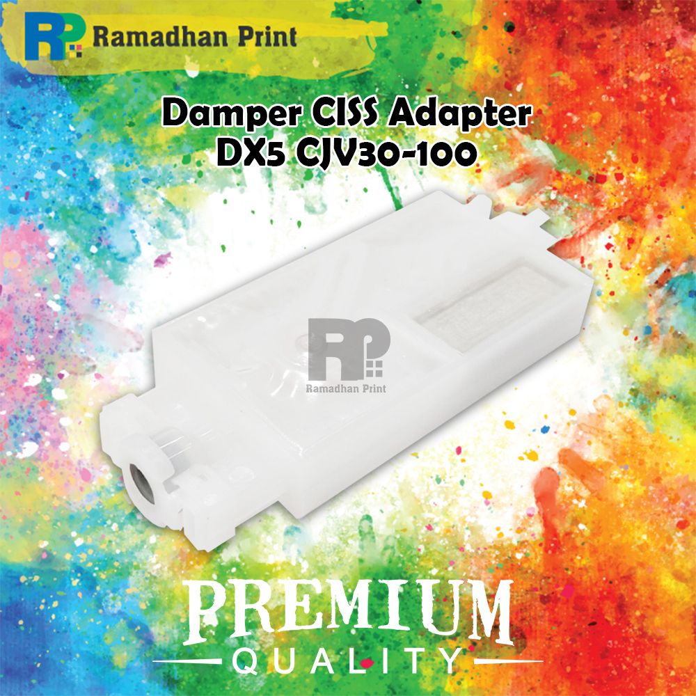 Jual Damper CISS Adapter DTF DTG DX5 Printer Mimaki CJV30 Dumper JV5 ...