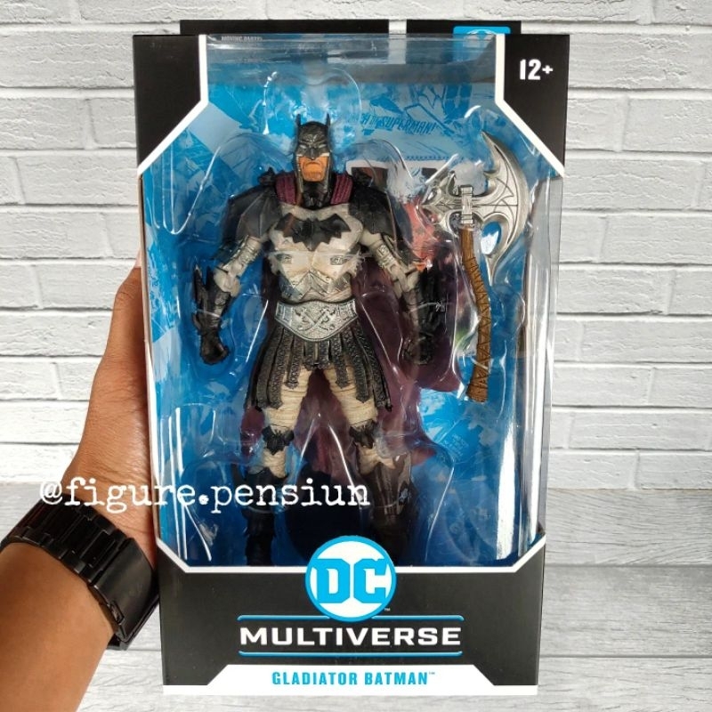Jual DC MULTIVERSE MCFARLANE GLADIATOR BATMAN DARK NIGHTS METAL ACTION ...