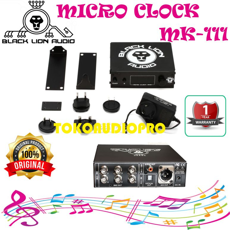 Jual Black Lion Audio Micro Clock MKIII XB Master Clock | Shopee Indonesia