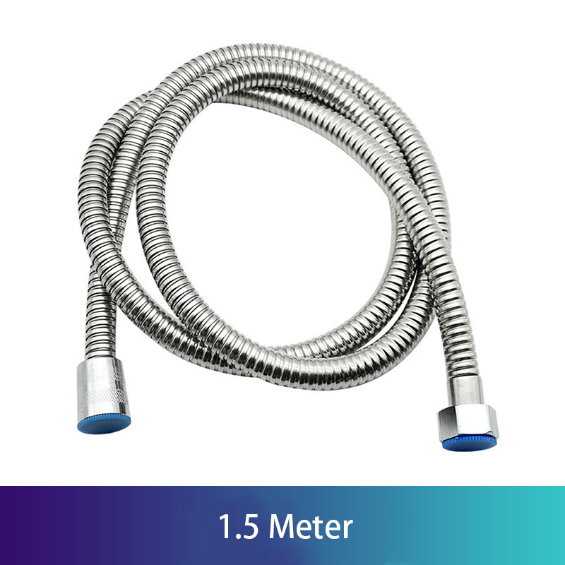 Jual Selang Fleksibel Stainless Steel Pipa Jet Bidet Shower Head Mandi Fleksibel Universal Hose ...