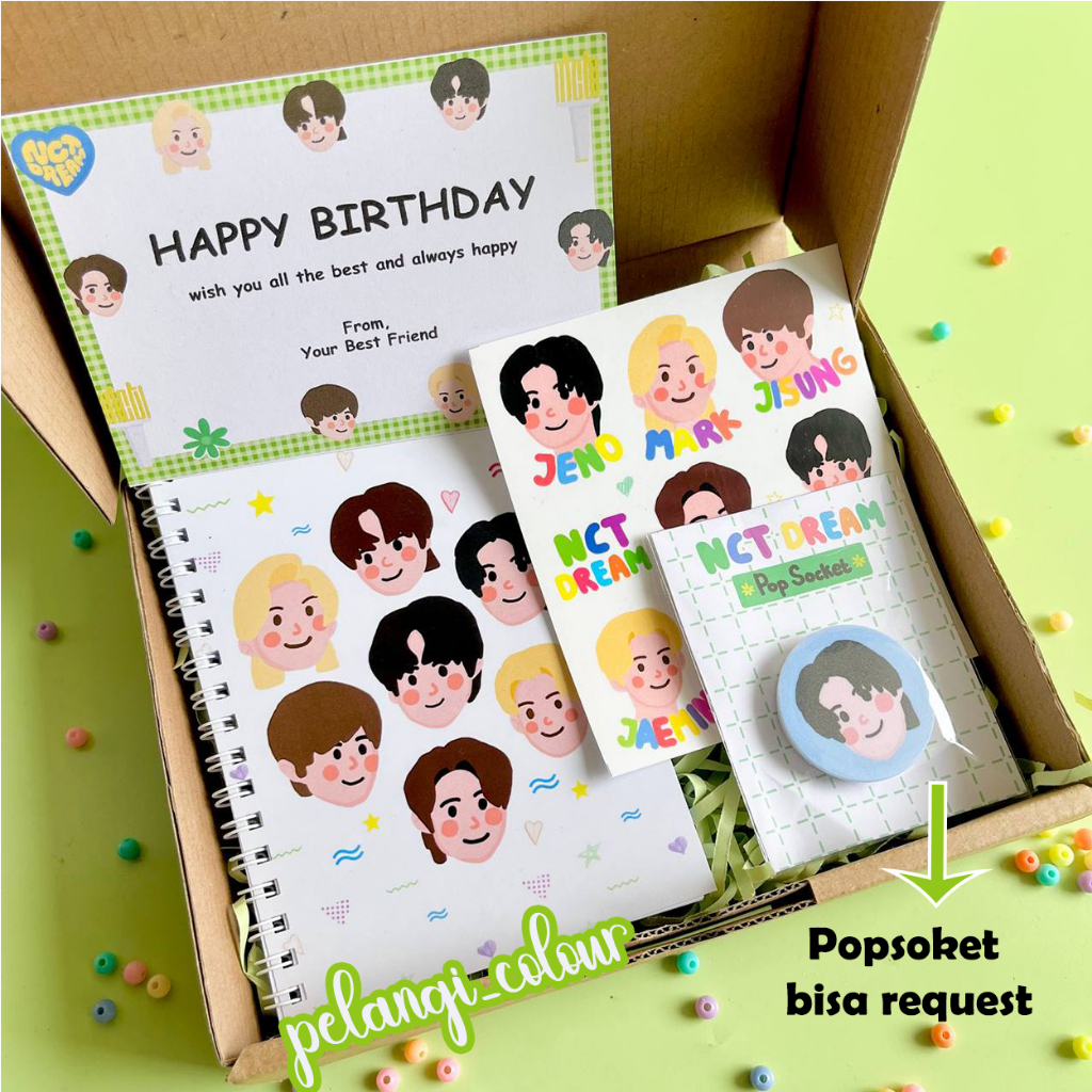 Jual Gift Box / Hampers NCT / Paket NCT Dream / Paket kado NCT Dream ...