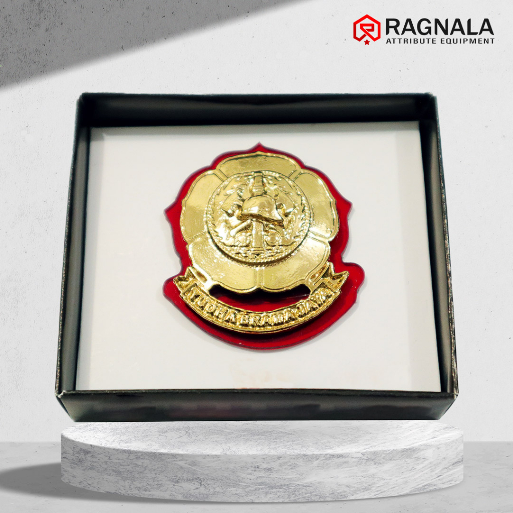 Jual Emblem Baret Damkar/ Pin Brevet Pemadam | Shopee Indonesia